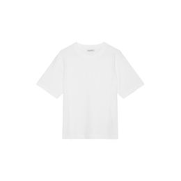 Marc O'Polo MARC O'POLO Damen T-Shirt, wei&szlig;, Gr. XS, Single Jersey, Obermaterial: 100% Baumwolle, Shirts