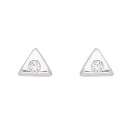 Adelia&acute;s ADELIA ́S Damen Paar Ohrh&auml;nger "1 Paar 333 Wei&szlig;gold Ohrringe / Ohrstecker mit Zirkonia", Damen, Gold, silber, Gold, Ohrringe, mit Zirkonia Goldschmuck