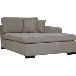 Sofaelement Home Affaire, B:110cm H:86cm T:160cm, beige, Polsterelemente, "Skara", Modul zum eigenen Zusammenstellen, in vielen Bezugsqualit&auml;ten