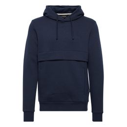 11 Project Herren Kapuzenpullover "Hoodie PRAnno", blau, Gr. XXL, unifarben, Obermaterial: 50% Baumwolle CO. 50% Polyester PES., Pullover