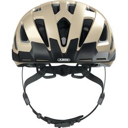 Abus Fahrradhelm "URBAN-I 3.0", S Kopfumfang: 51cm - 55cm, beige, Helme