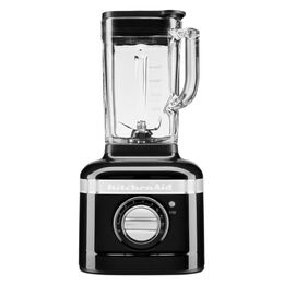 KitchenAid Standmixer "5KSB4026EOB Onyx Schwarz", B:19,28cm H:40,1cm T:22,91cm, schwarz, Zerkleinerer
