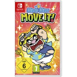 NINTENDO SWITCH Spielesoftware "WarioWare: Move It", Nintendo Switch, bunt, Spielesoftware