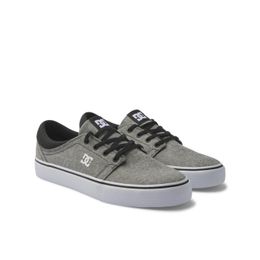 DC Shoes Herren Sneaker "Trase TX", Gr. 5, grau, Obermaterial: Textil / Futter: Textil / Au&szlig;ensohle: Gummi, Schuhe