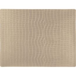 Platzset stuco, B:32cm L:42cm, grau, Obermaterial: 82% PVC, 18% Polyester, Platzsets, "Orinoco"