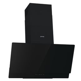Gorenje Kopffreihaube "WHI849EB", B:80cm H:38cm T:33,5cm, silber, Dunstabzugshauben, Einzigartiger Aluminiumfilter entfernt bis zu 98% Fett & Dunst