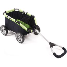 Bayer Chic 2000 CHIC2000 Jungen Puppen Ziehwagen "Skipper, Bumblebee", schwarz, B:30cm H:29cm T:30cm, Puppenausstattungen