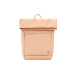 SURI FREY Damen Rucksack "Rucksack SFY Besty"apricot 642, Obermaterial: 60% Polyurethan PU. 40% Polyester PES., Rucks&auml;cke