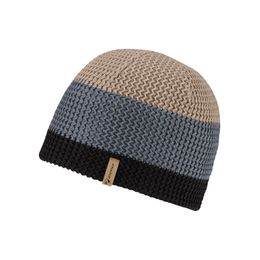 Ziener Herren Skimütze "IBLIME-Z hat unisex", beige, Materialmix, Mützen