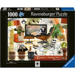 Ravensburger Kinder Puzzle "Collector's Edition - Eames, Klassiker", bunt, B:70cm H:50cm, Puzzles, Made in Germany