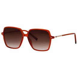 HUMPHREY&acute;S eyewear Damen Sonnenbrille "HUMPHREY ́S eyewear Sonnenbrille"electric kumquat, HUMPHREY ́S EYEWEAR, Sonnenbrillen