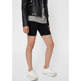 Véro Moda VERO MODA Damen Radlerhose "VMMAXI BIKER SHORTS 2PACK NOOS", schwarz, Gr. XS, unifarben, Jersey, Obermaterial: 95% Baumwolle, 5% Elasthan, Hosen