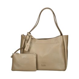 Nero Giardini Damen Shopper "Nero Giardini Taschen Leder", beige, Leder, Taschen