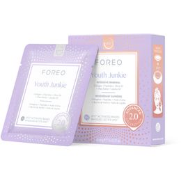 Foreo Gesichtsmaske "UFO Mask Youth Junkie 2.0", 36 g, lila, Hautpflegemittel, komptibel mit UFO & UFO mini