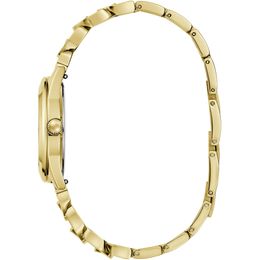 Guess Damen Quarzuhr "SERENA", gold, Armbanduhren, Armbanduhr, Damenuhr, Edelstahlarmband, ideal auch als Geschenk
