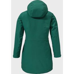 Sch&ouml;ffel SCH&Ouml;FFEL Damen Outdoorjacke "Ins. Jacket Bastianisee L", gr&uuml;n, Gr. 44, Oberstoff : 100% Polyester (Membran: Polyurethan) Futter : 100% Polyester