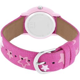 s.Oliver Kinder Quarzuhr, pink, Armbanduhren, Armbanduhr, Kinderuhr, M&auml;dchen, Sterne, analog, Geschenkidee