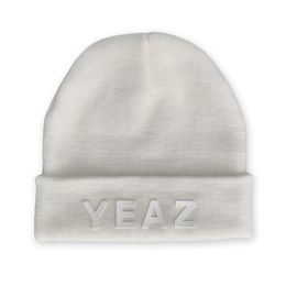 YEAZ Damen Beanie "M&uuml;tze WYLD", wei&szlig;, Obermaterial: 100% Polyester PES., M&uuml;tzen
