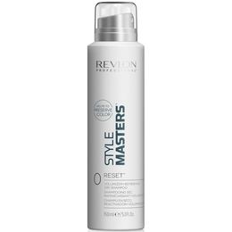 Kinder Trockenshampoo "Style Masters Reset Dry Shampoo 150 ml", 150ml, weiß, Revlon PROFESSIONAL, Haarpflegemittel, Nur minimale Puderrückstände,
