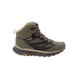 Jack Wolfskin Herren Wanderschuh "TERRAVENTURE TEXAPORE MID M", Gr. 8,5braun, Eyelet Webbing Insole Main Material Lining Sole, Schuhe