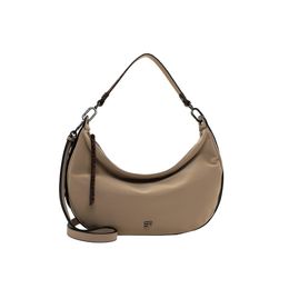 SURI FREY Damen Beuteltasche "Beutel SFY Sammy"taupe 900, Polyurethan, Taschen