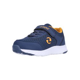 ZIGZAG M&auml;dchen Sneaker "Pilolen", Gr. 26, blau, Kunstfaser, Polyurethane, Schuhe, mit geringem Gewicht