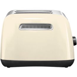 KitchenAid Toaster "5KMT221EAC Creme", B:28,6cm H:21cm T:18,4cm, beige, Toaster