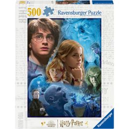Ravensburger Kinder Puzzle "Harry Potter in Hogwarts", bunt, B:36cm H:49cm, Puzzles, Made in Germany