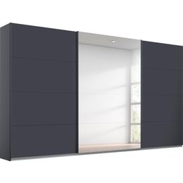 Schwebet&uuml;renschrank Rauch, B:360cm H:229cm T:62cm, grau, Holzwerkstoff, Schr&auml;nke, "Kleiderschrank Schrank Garderobe TOPSELLER OTELI inkl.