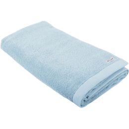 Badetuch Tom Tailor HOME, B:80cm L:200cm, blau, Frottier, Frottier, Handtücher, "COLOR BATH", 100% Baumwolle, 80x200 cm, uni, große Farbauswahl