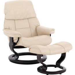 Relaxsessel stressless, B:79cm H:98cm T:76cm, beige, Leder PALOMA: Paloma ist ein durchgef&auml;rbtes Semianilin-M&ouml;belleder mit nat&uuml;rlicher Narbung. Es