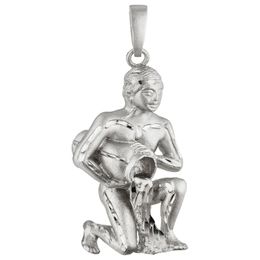 Jobo Damen Sternzeichenanh&auml;nger "Anh&auml;nger Sternzeichen", Wassermann, Silber 925 (Sterlingsilber)silber 925, Silber 925 (Sterlingsilber),
