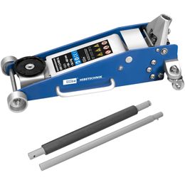 G&uuml;de G&Uuml;DE Rangierwagenheber "GRH 2,5/460 AL", 2.500 kg, silber, Fahrzeugheber, bis 2,5 t