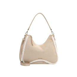 Emily & Noah EMILY & NOAH Damen Beuteltasche "Beutel E&N Heiderose", beige, Polyester, Taschen