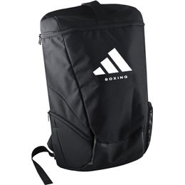Sportrucksack "BackPack Boxing black/white S", B/H/T: 28cm x 45cm x 17cm, S, schwarz, adidas Performance, Rucksäcke