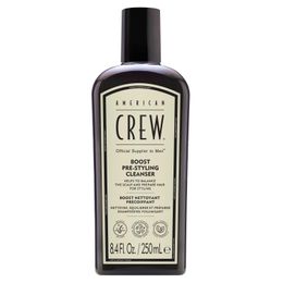 American Crew Kinder Haarshampoo "Boost Pre-Styling Cleanser Shampoo 250ml", 250ml, transparent, Haarpflegemittel, Vegan, ohne Silikone & Sulfate.
