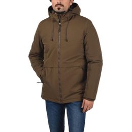 Blend Herren Langmantel "Parka BHFosco", braun, Gr. L, Obermaterial: 100% Polyester PES., Mäntel