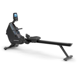 Horizon Fitness Rudergerät "Oxford 6", B:62cm H:110cm L:211cm, schwarz, Rudergeräte, Rudermaschine, 20 Widerstandsstufen,