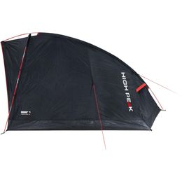 High Peak Bikerzelt "Minitramp 2", B/H/L: 140cm x 115cm x 230cm, schwarz, Zelte, sehr leicht, kleines Packma&szlig;