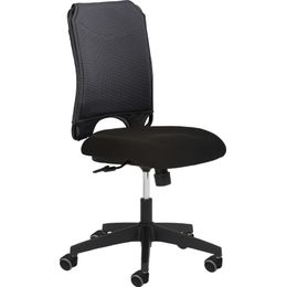 mayer Sitzmöbel Drehstuhl MAYER SITZMÖBEL, B:64cm H:98cm T:64cm, schwarz, Polyester, Büro, Stühle, "2333"