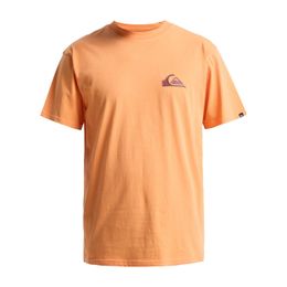 Quiksilver Herren T-Shirt "Ev Mini Logo 2024"chamois, Gr. XS, 100% Baumwolle, Shirts