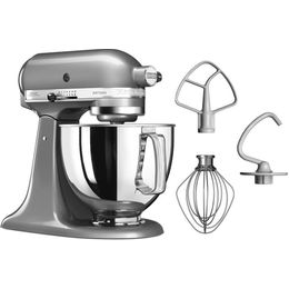KitchenAid Küchenmaschine "5KSM125EER", B:24cm H:36cm T:37cm, silber, Küchenmaschinen