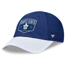 Fanatics Jungen Baseball Cap "Fanatics Cap Toronto Maple Leafs Struct. Adjust. Meshback", blau, 100% Baumwolle, Caps