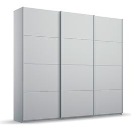 Schwebet&uuml;renschrank Rauch, B:203cm H:229cm T:68cm, grau, Holzwerkstoff, Schr&auml;nke, "Kleiderschrank Schrank Garderobe W&auml;scheschrank Ankleide OTELI", in