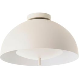 Deckenleuchte "Linnea", Ø 40cm H: 23,5cm, 1 Stk., beige, LeGer Home by Lena Gercke, Wohnzimmer, Leuchten, Pilzleuchte, Deckenlampe Durchmesser 40 cm
