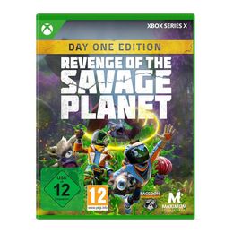 ASTRAGON Spielesoftware "Revenge of the Savage Planet: Day One Edition", Xbox Series X, transparent, Spielesoftware