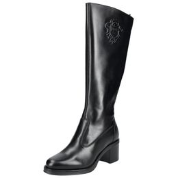 Nero Giardini Damen Stiefel "Nero Giardini Stiefel Leder", Gr. 41, schwarz, Leder, Schuhe