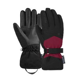 Reusch Damen Skihandschuhe "Helena R-TEX XT", schwarz, Gr. 7,5, mehrfarbig, 87% Polyester, 11% Polyurethan, 2% Elasthan, Handschuhe, in extrawarmer,