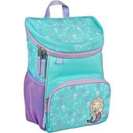 Scooli Kinder Kinderrucksack "Mini-Me, Mermaid", blau, Polyester, Rucksäcke
