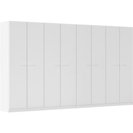 Drehtürenschrank Rauch, B:360cm H:210cm T:54cm, weiß, Holzwerkstoff, Schränke, "Kleiderschrank Schrank Garderobe TOPSELLER OTELI inkl.